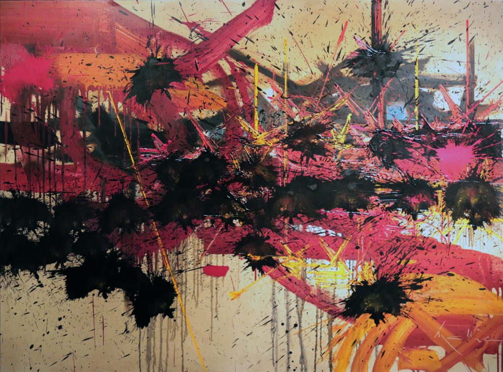 Georges MATHIEU 1921-2012, Français - Galerie d'art Ad Hoc Corner