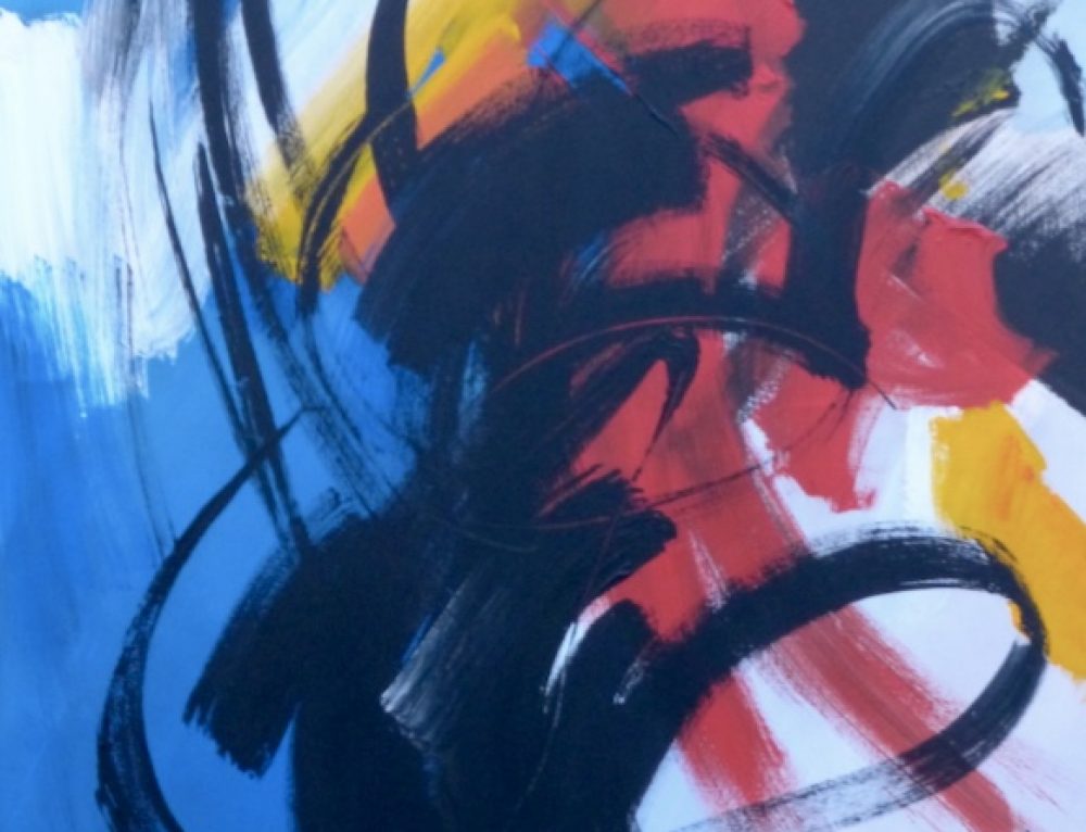 Georges MATHIEU 1921-2012, Français - Galerie d'art Ad Hoc Corner